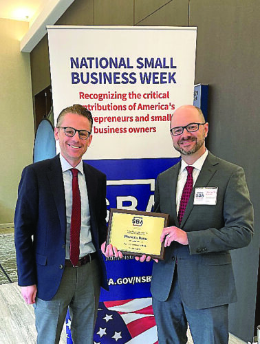 Premier Bank receives SBA Top Large Community Bank Lender Award | News, Sports, Jobs - Salem News